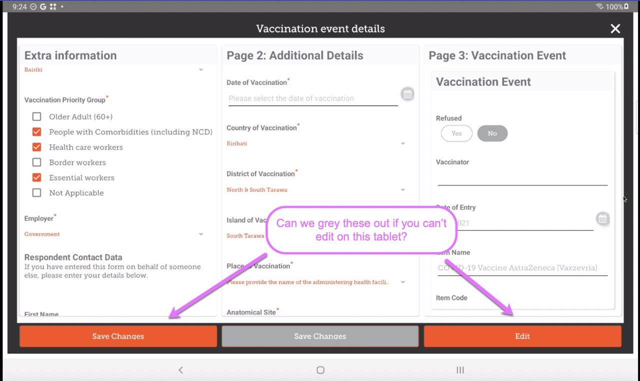 Kiribati Vax: Event details subform's save buttons are not behaving consistently · Issue #4925 ...