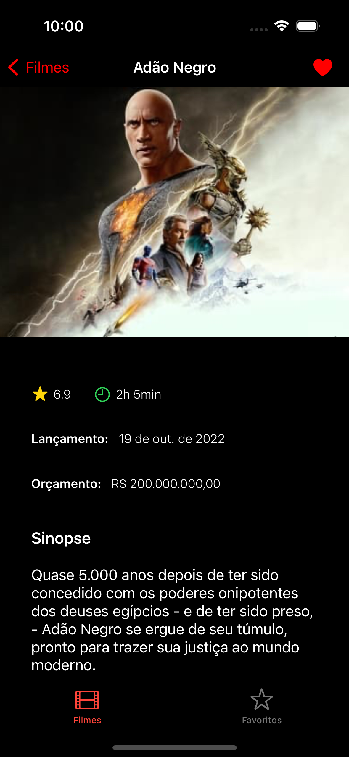GitHub - Dsribass/movie-app-swift: Aplicativo de catálogo de filmes implementando no treinamento IOS