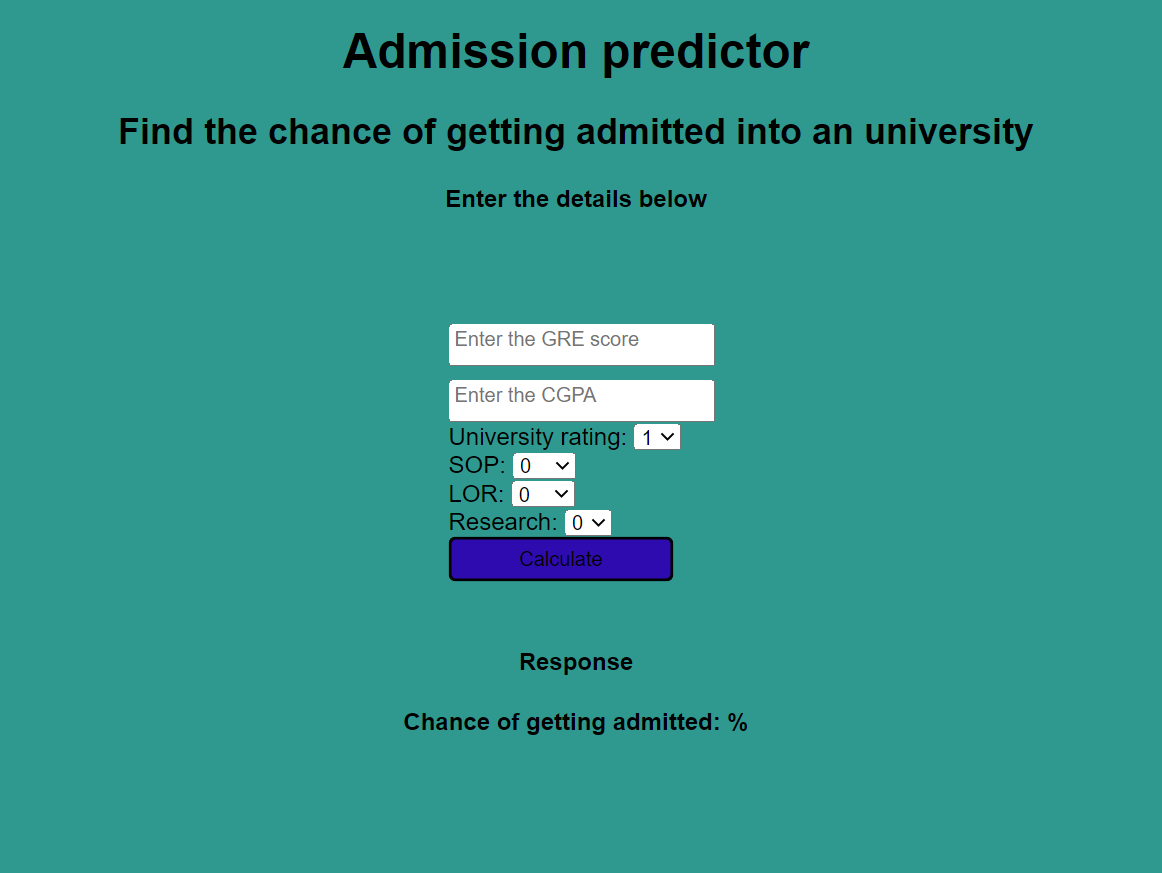 GitHub - sagar-harry/Azure-AWS-elasticbean-Univeristy-Admission: Using ...