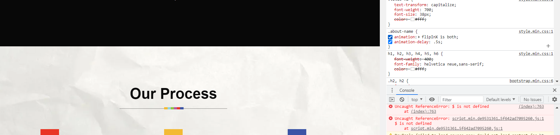 How do I animate on Scroll (Hugo site) · Issue #1326 · animate-css/animate.css · GitHub