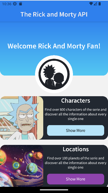 GitHub - NickooMar/React-Native-Rick-Morty GitHub - NickooMar/React-Native-Rick-Morty