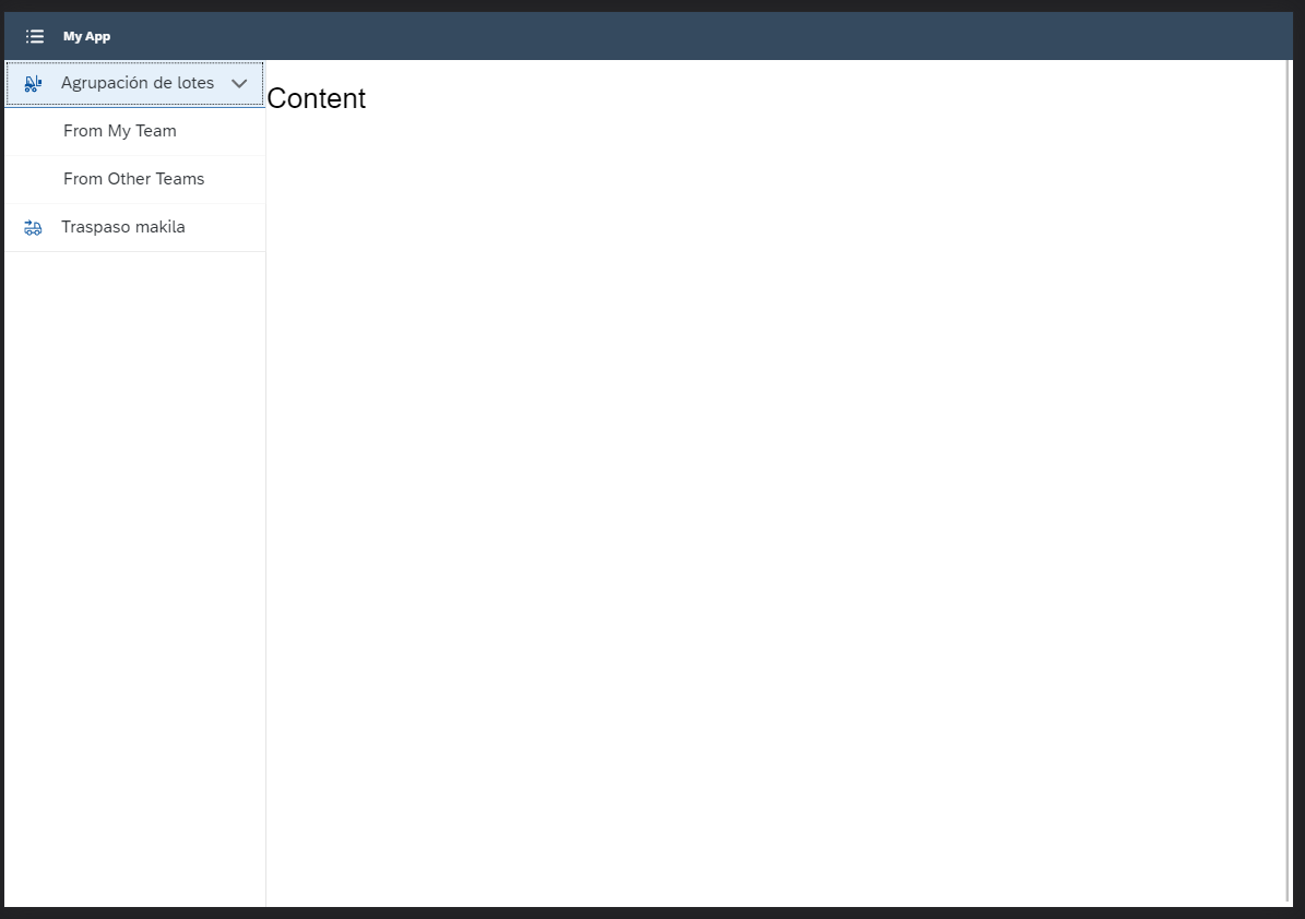 Arrow icon not show in expanded navigation item · Issue #5770 · UI5/webcomponents · GitHub