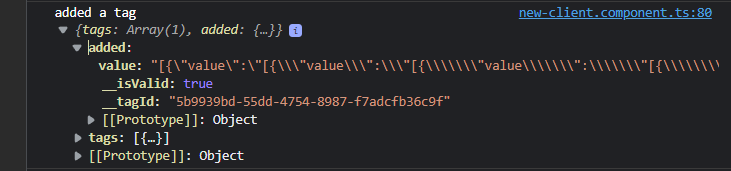 Not working with Ionic · Issue #39 · Brakebein/ngx-tagify · GitHub