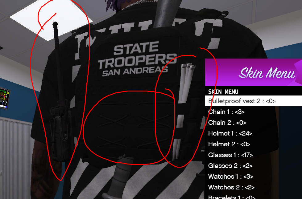 Fix the BulletProof vest · Issue #350 · Chainedster/CityLife · GitHub