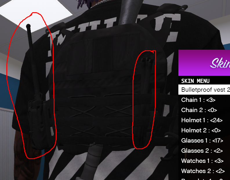 Fix the BulletProof vest · Issue #350 · Chainedster/CityLife · GitHub
