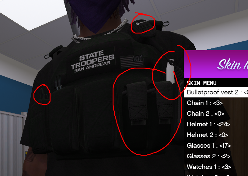 Fix the BulletProof vest · Issue #350 · Chainedster/CityLife · GitHub