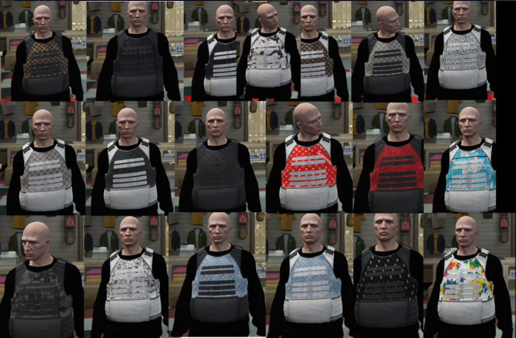 Fix the BulletProof vest · Issue #350 · Chainedster/CityLife · GitHub