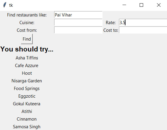 GitHub - bekk-ivan/zomato: Recomendation app