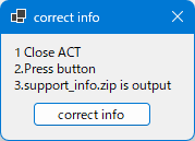 GitHub - wbonbon/correct_info