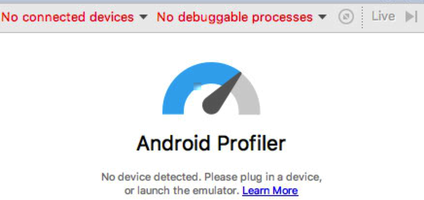 android profiler no devices connected · Issue #941 · openstf/stf · GitHub