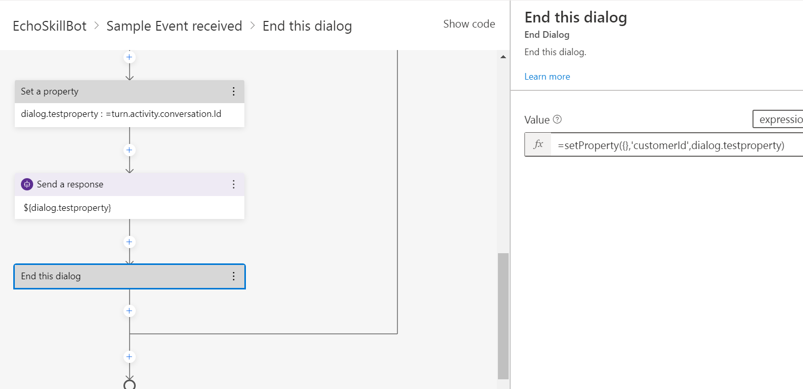 Exit Skill Bot While Calling From Pva · Issue 3731 · Microsoftbotframework Composer · Github 