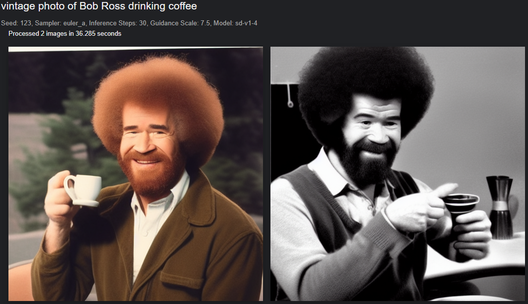 Indeterministic Output With A Samplers · Issue 311 · Easydiffusioneasydiffusion · Github