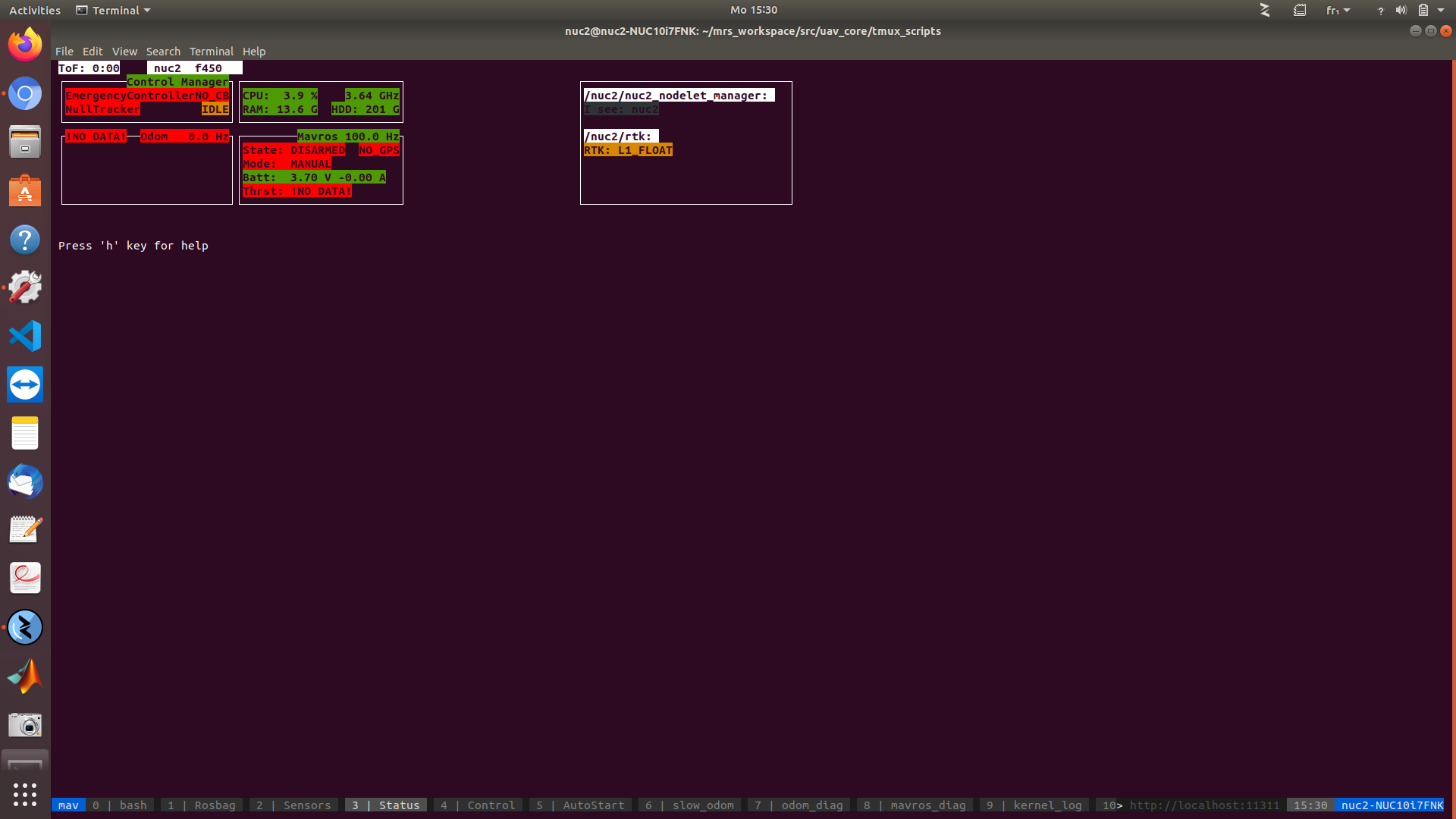 Flight : Takeoff issues · Issue #49 · ctu-mrs/mrs_uav_system · GitHub