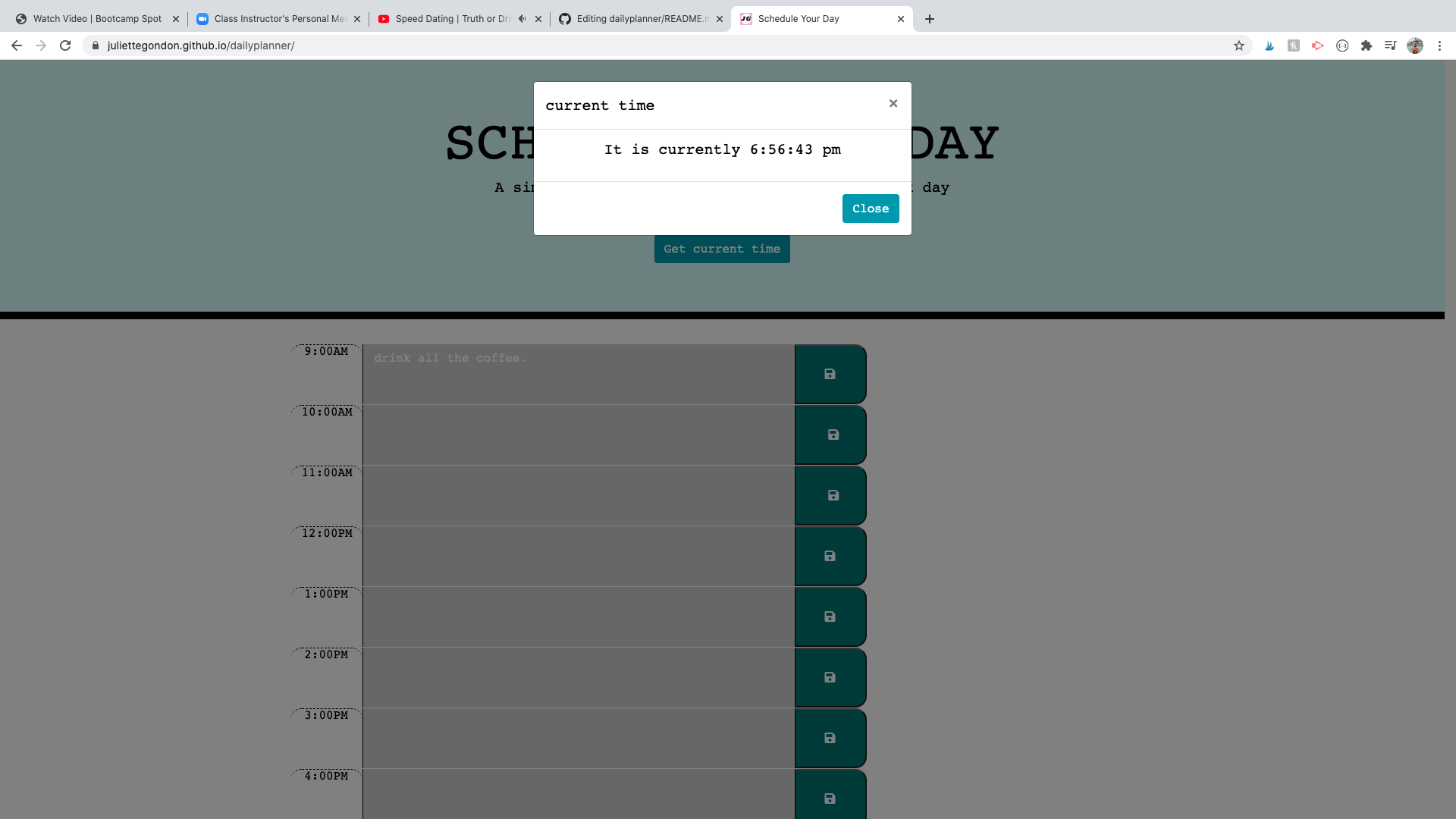 GitHub - juliettegondon/dailyplanner: creating a simple calendar app where user can save tasks ...