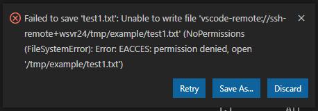 Remote system permissions not honoured, leading to dangerous work ...