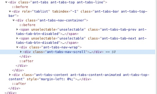Tabs inkbar and border lost · Issue #24616 · ant-design/ant-design · GitHub