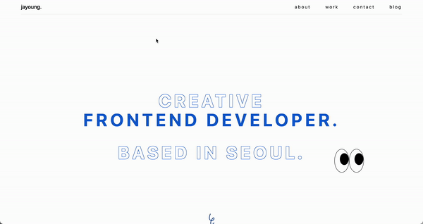 GitHub - jayoung-cinnamon/jayoung: 우당탕탕 2022 포트폴리오 만들기