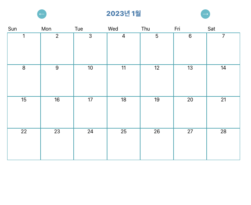 GitHub - jayoung-cinnamon/react-calendar