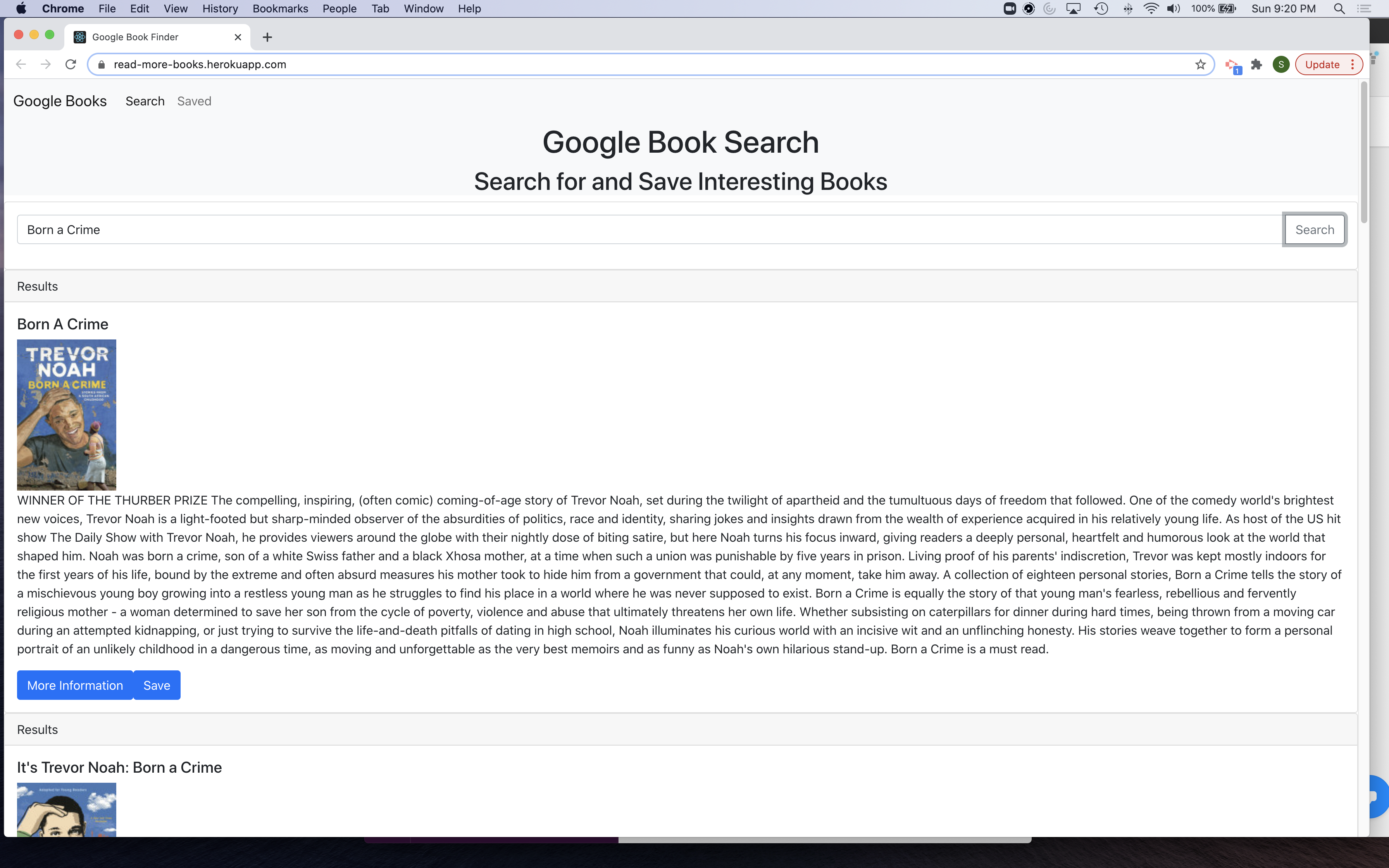 GitHub - SueBee21/book-finder