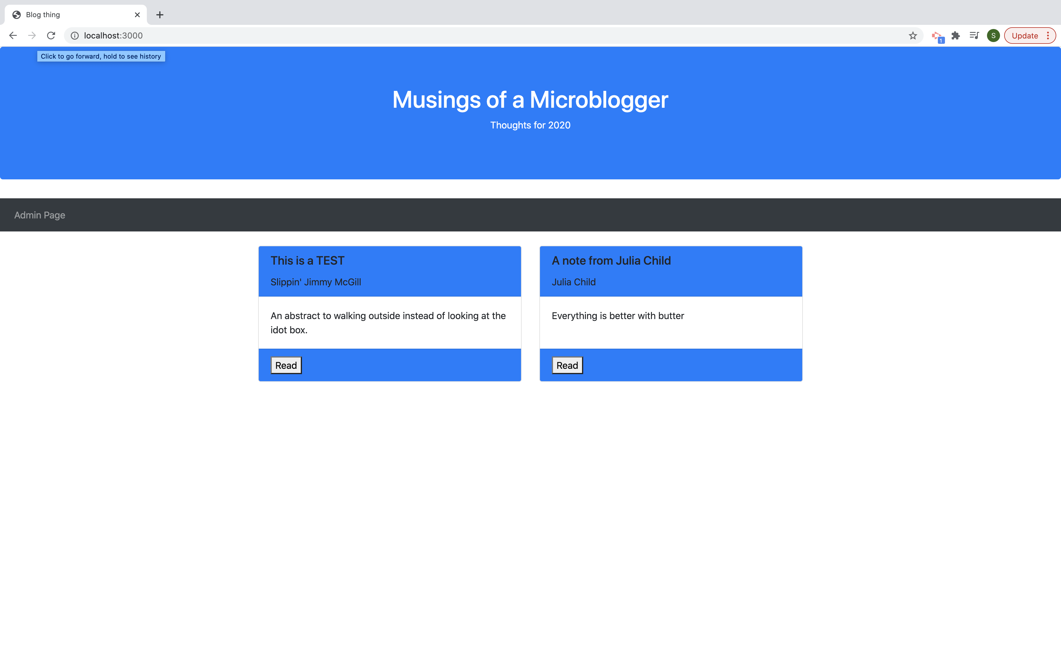 GitHub - swimmaison/BlogR: BlogR wishes to serve as a simple, easy to ...