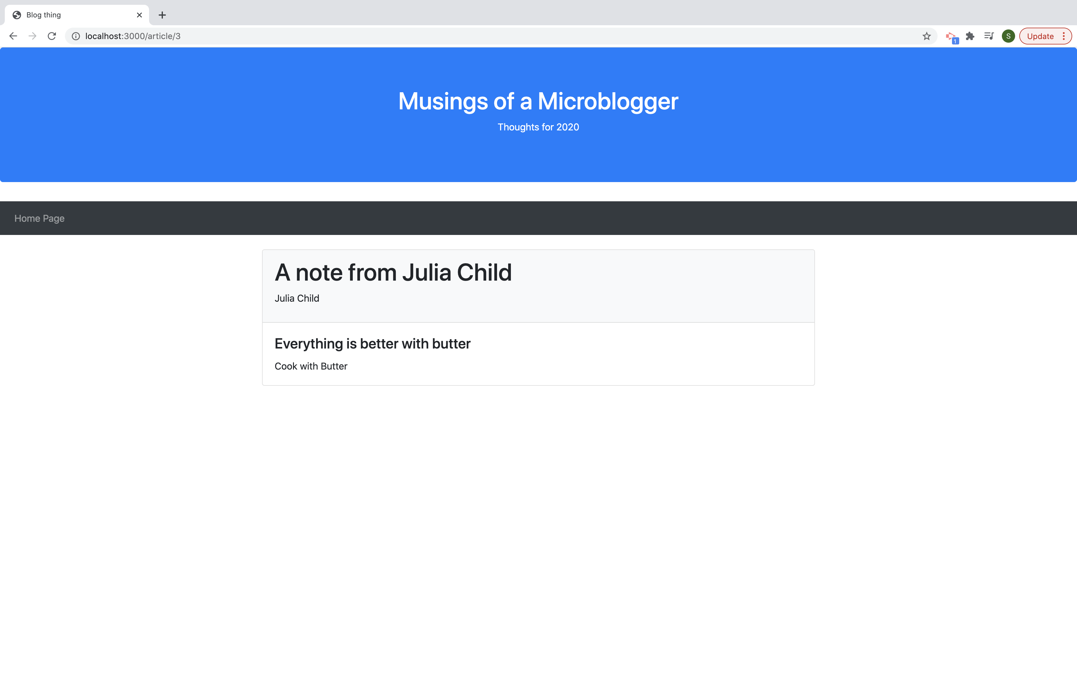 GitHub - swimmaison/BlogR: BlogR wishes to serve as a simple, easy to use, blog content ...