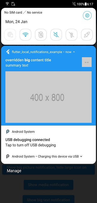 Notification background color · Issue #731 · MaikuB/flutter_local_notifications · GitHub
