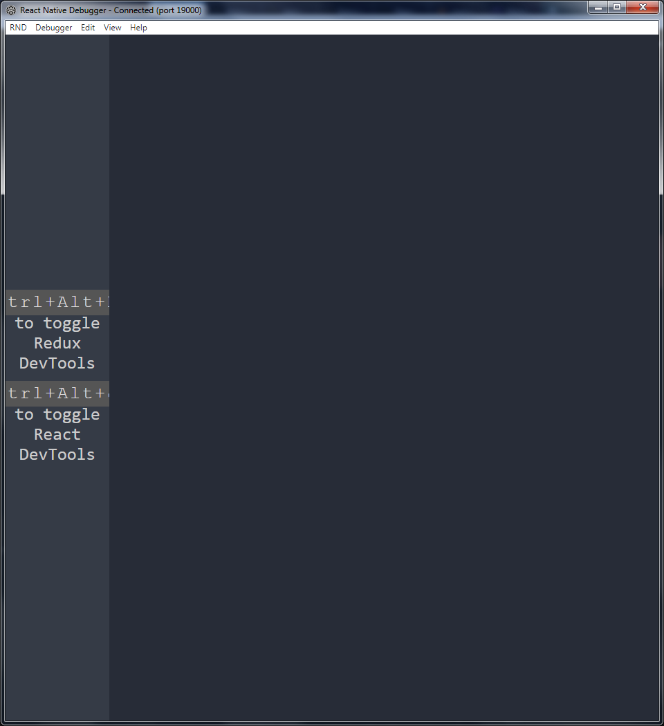 Stops working one or more times per hour · Issue #580 · jhen0409/react-native-debugger · GitHub