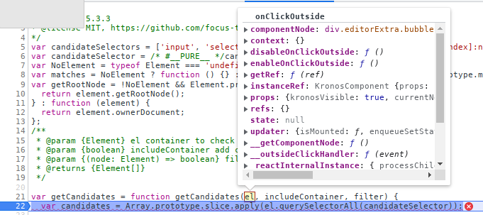 Version 901 Crashes Previously Working Code · Issue 719 · Focus Trapfocus Trap React · Github 