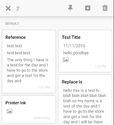 Selecting items in list via longpress doesn't work after switching from FlatList to FlashList ...