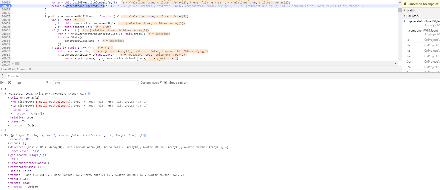 3.2.2 broken in prod · Issue #1610 · styled-components/styled ...