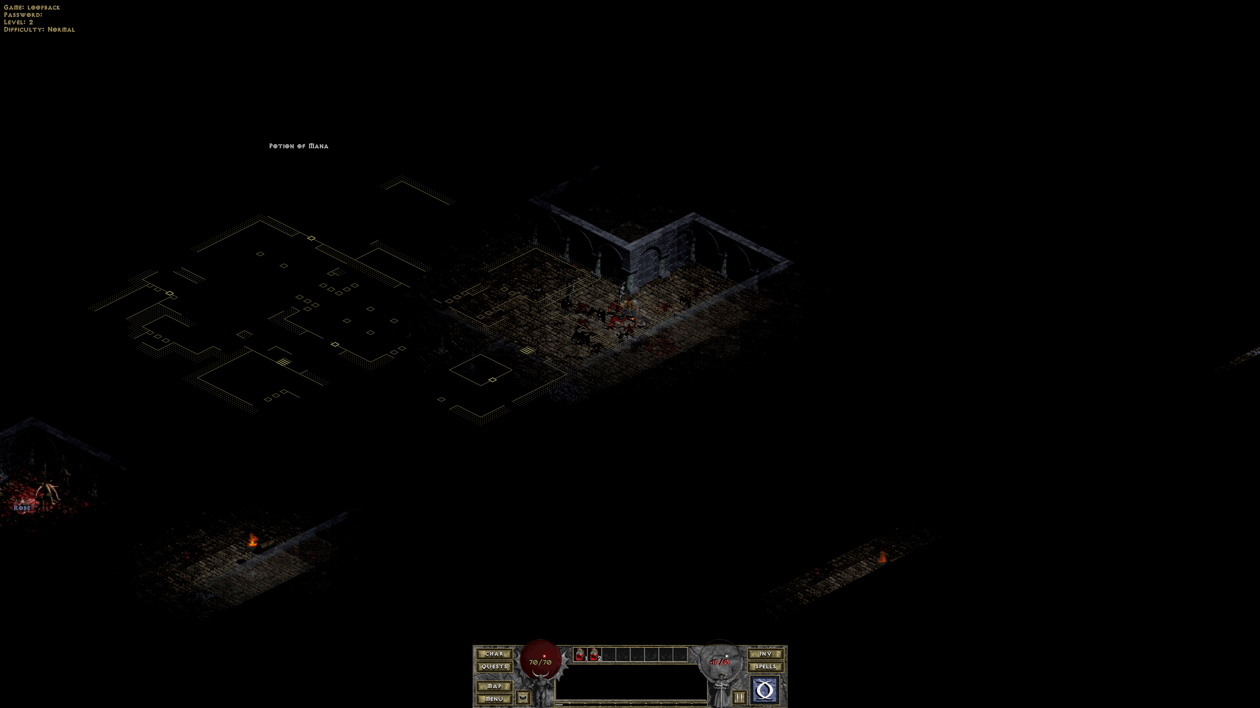 Graphic data appearing outside map · Issue #5776 · diasurgical/devilutionX · GitHub