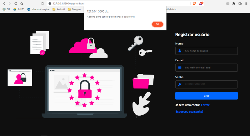 GitHub - CristianoSFMothe/CRUD-JavaScript: Projeto de um sistema de ...