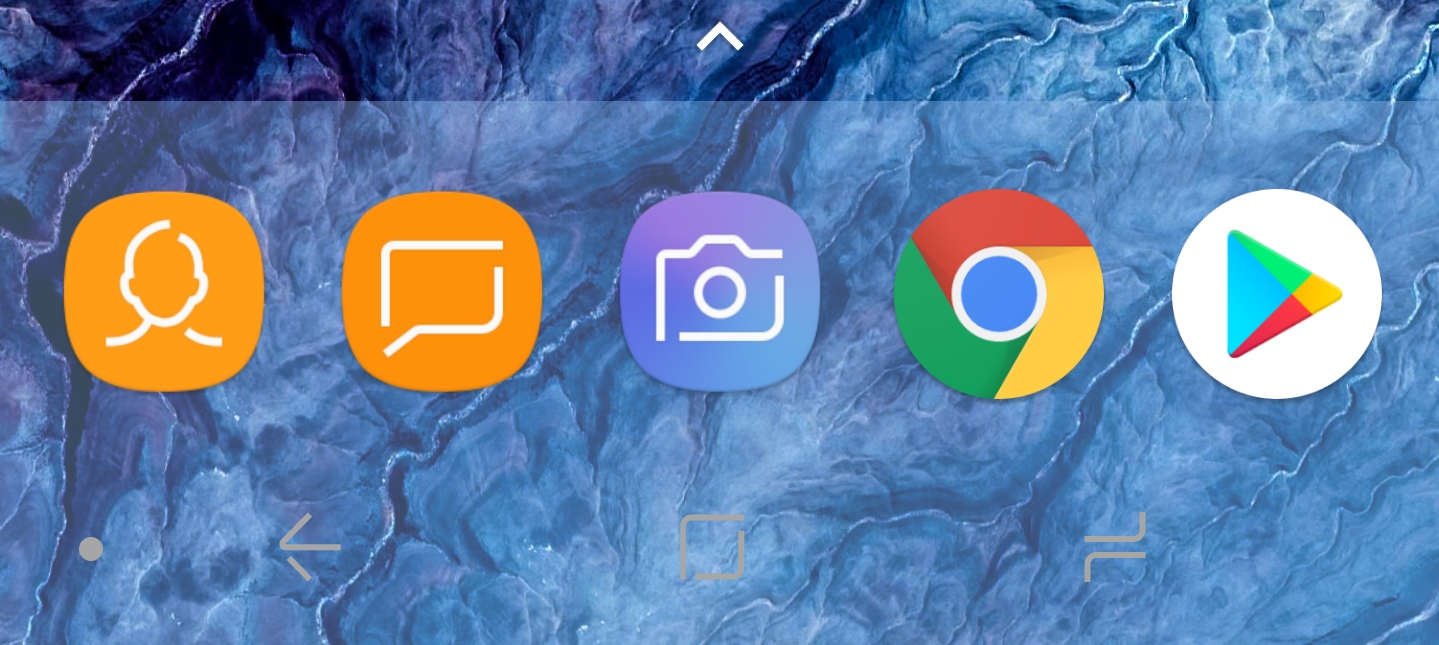 Gray navigation bar icons on the Galaxy S8 · Issue #790 ...