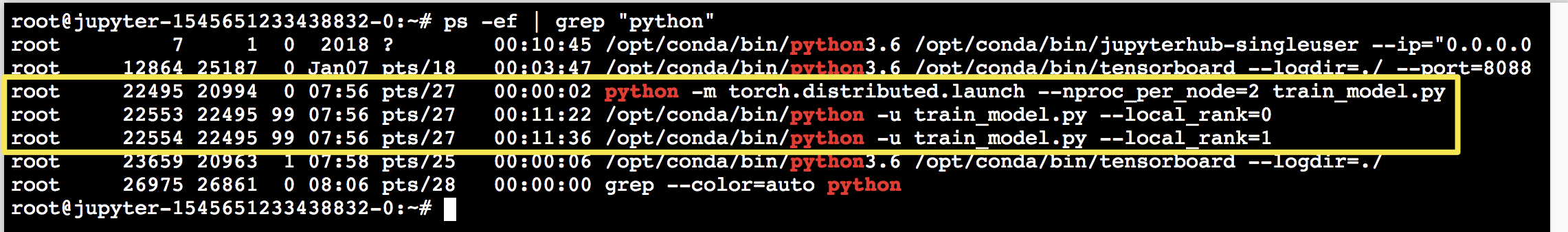 why only one gpu be used when I launch mutil gpu train? · Issue #325 ...