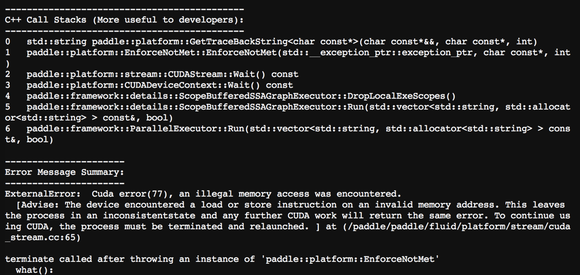 PaddleDetection边训边导出模型报错 · Issue #1527 · PaddlePaddle/PaddleDetection · GitHub