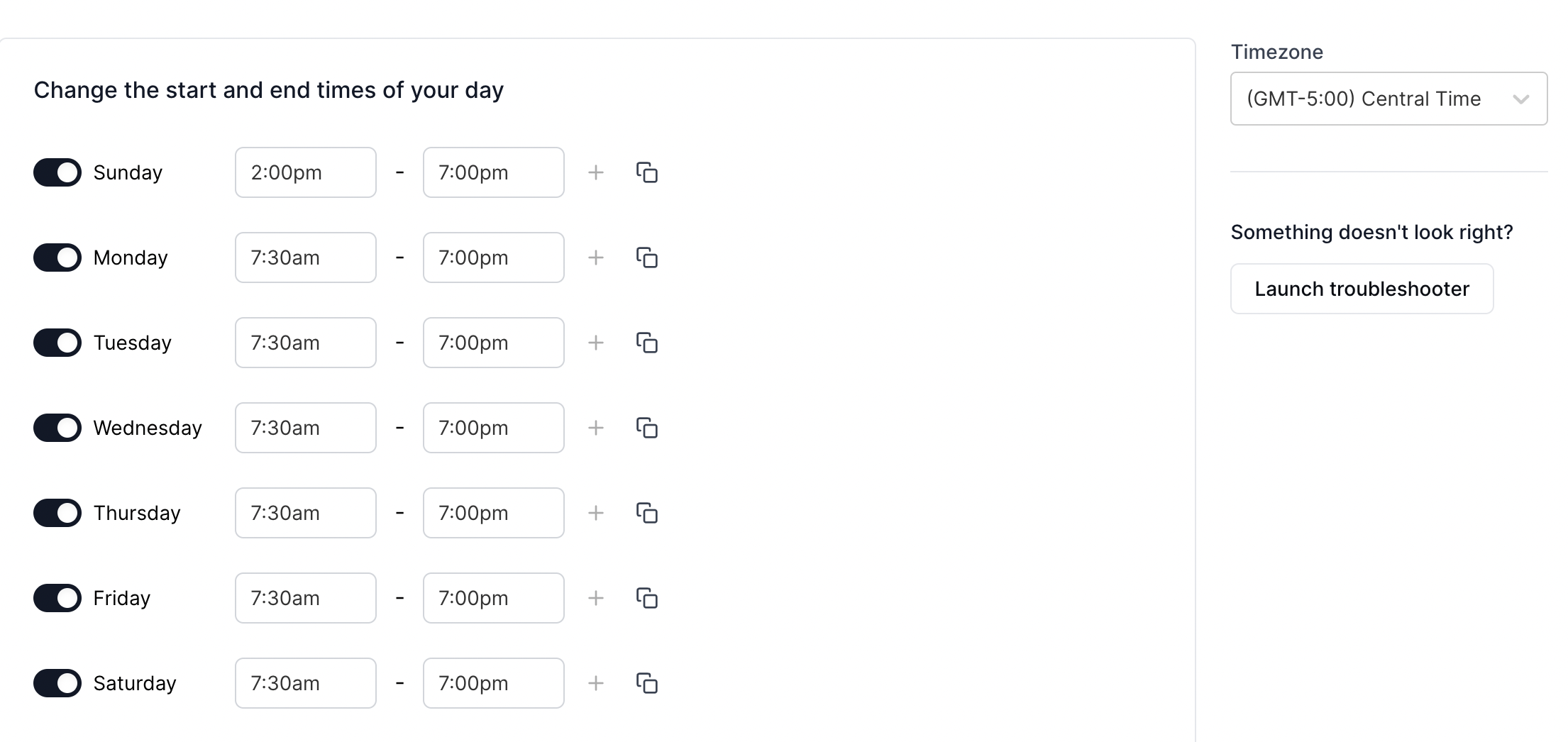 Availability is not correctly updating with timezone due to DST · Issue #4702 · calcom/cal.com ...