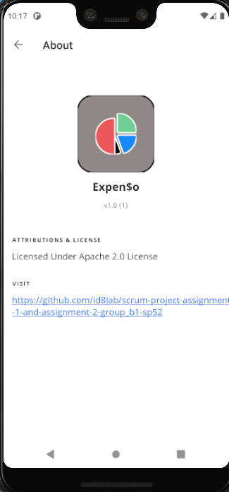 GitHub - Keashyn/CP3405-Assignment-1-and-Assignment-2-Expense-Tracker-App: Using Scrum to create ...