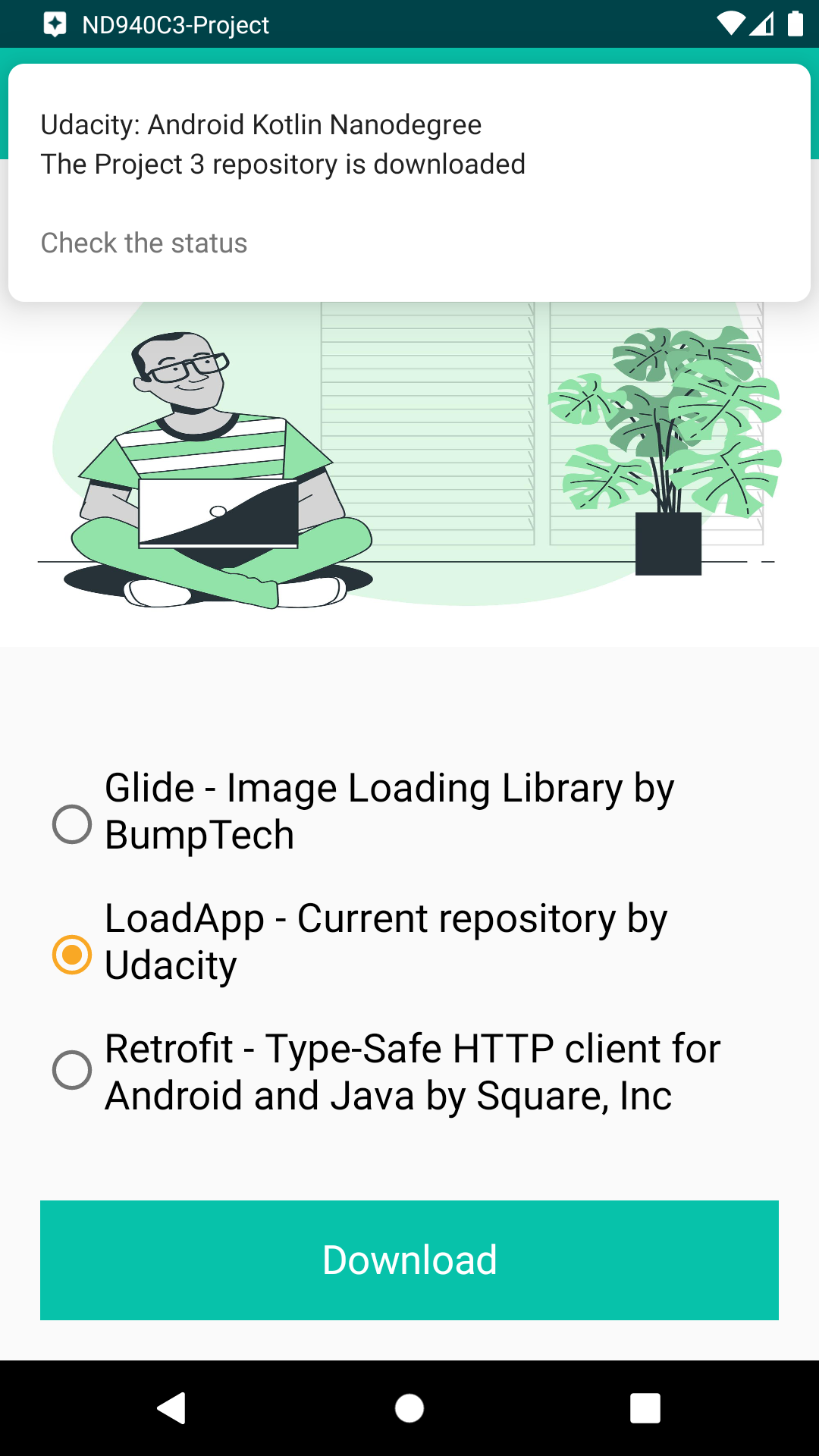 GitHub - Ahlam-dev/Load_App: Udacity Android Nanodegree Course Project