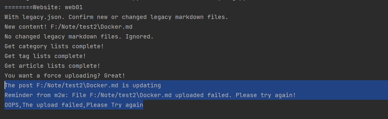 httpx.ConnectError: [Errno 11001] getaddrinfo failed · Issue #6 · huangwb8/m2w · GitHub