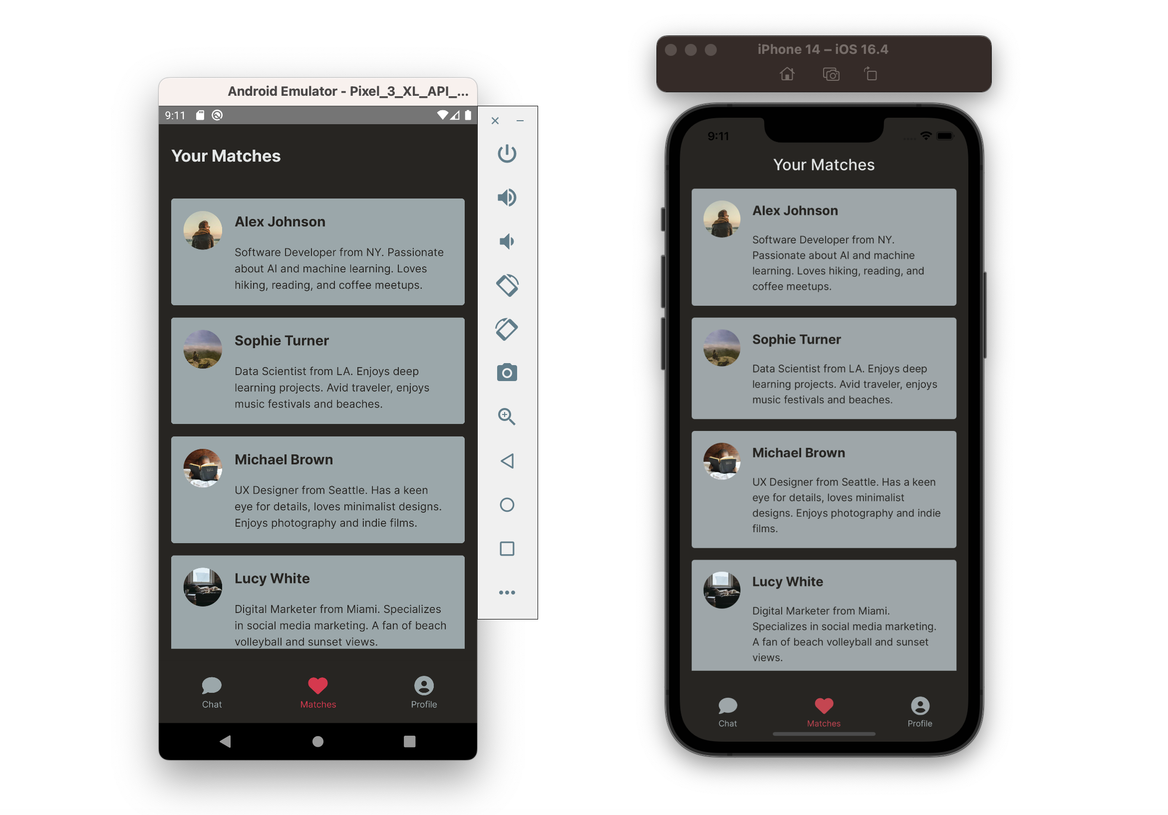 GitHub - alainux/ai-matchmate: A AI-powered match-maker dating chatbot built with React Native ...