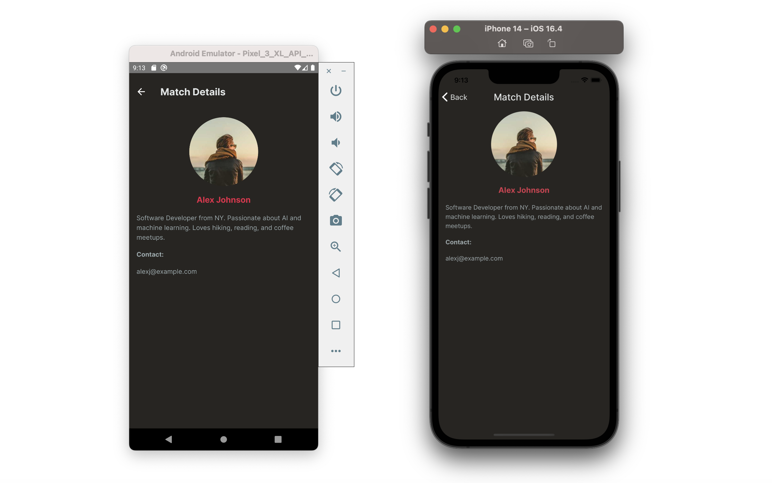 GitHub - alainux/ai-matchmate: A AI-powered match-maker dating chatbot built with React Native ...