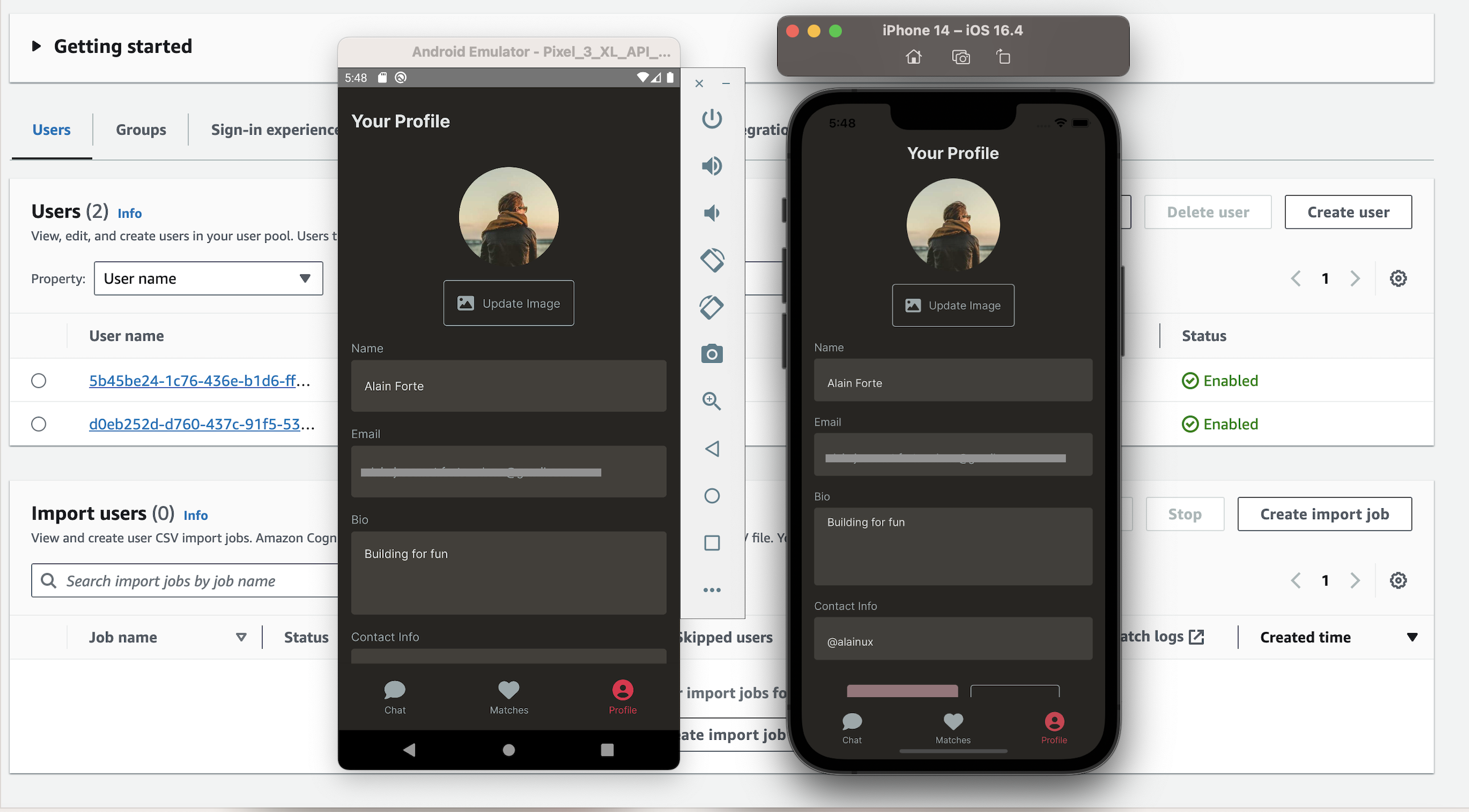 GitHub - alainux/ai-matchmate: A AI-powered match-maker dating chatbot built with React Native ...