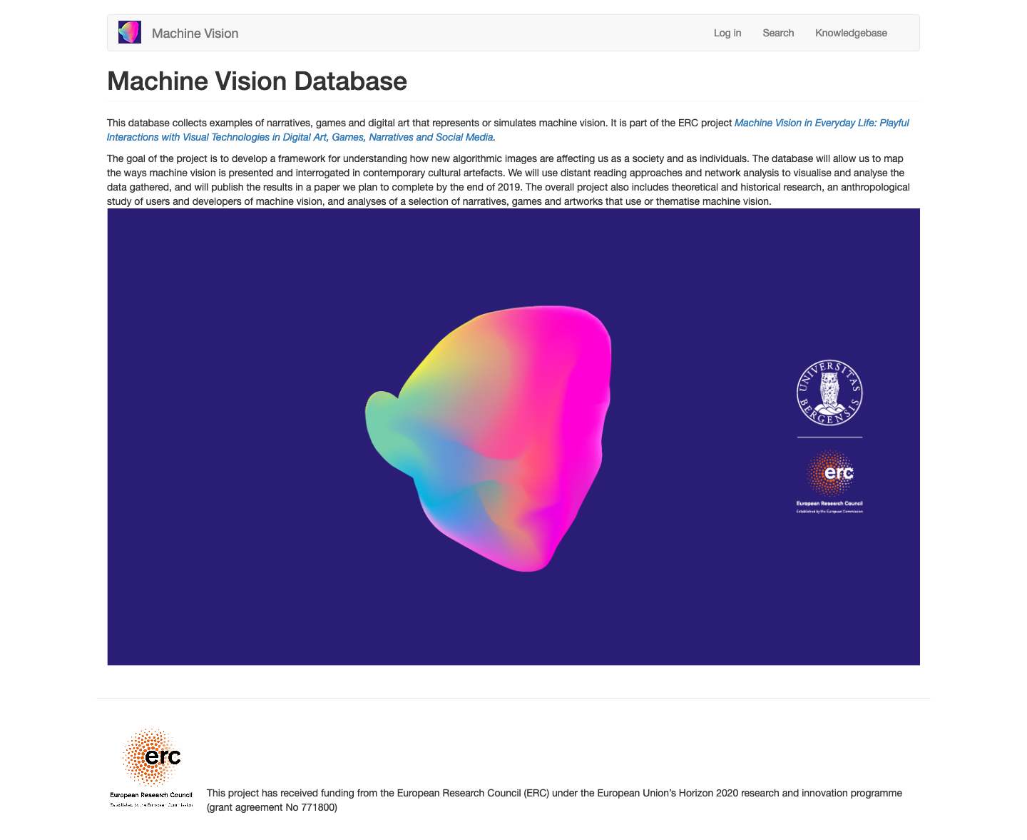 Improve Machine vision site/main front page · Issue #18 ...