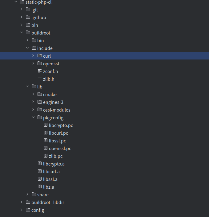 计划把 Patch Pkgconfig 去掉 · Issue 83 · Crazywhalecc Static Php Cli · Github