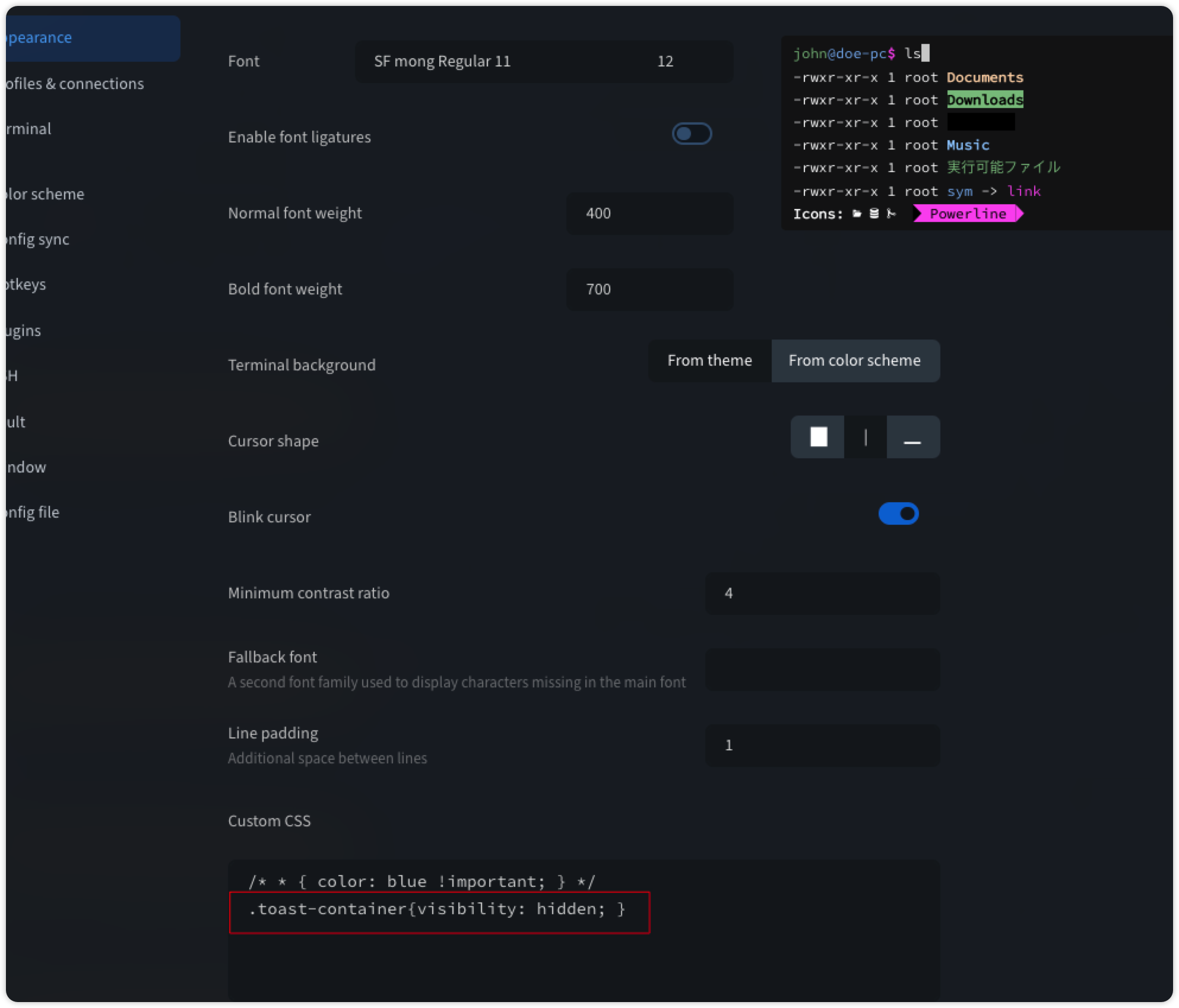 How Do Turn Off The Copy And Paste Reminder · Issue 7895 · Eugeny Tabby · Github