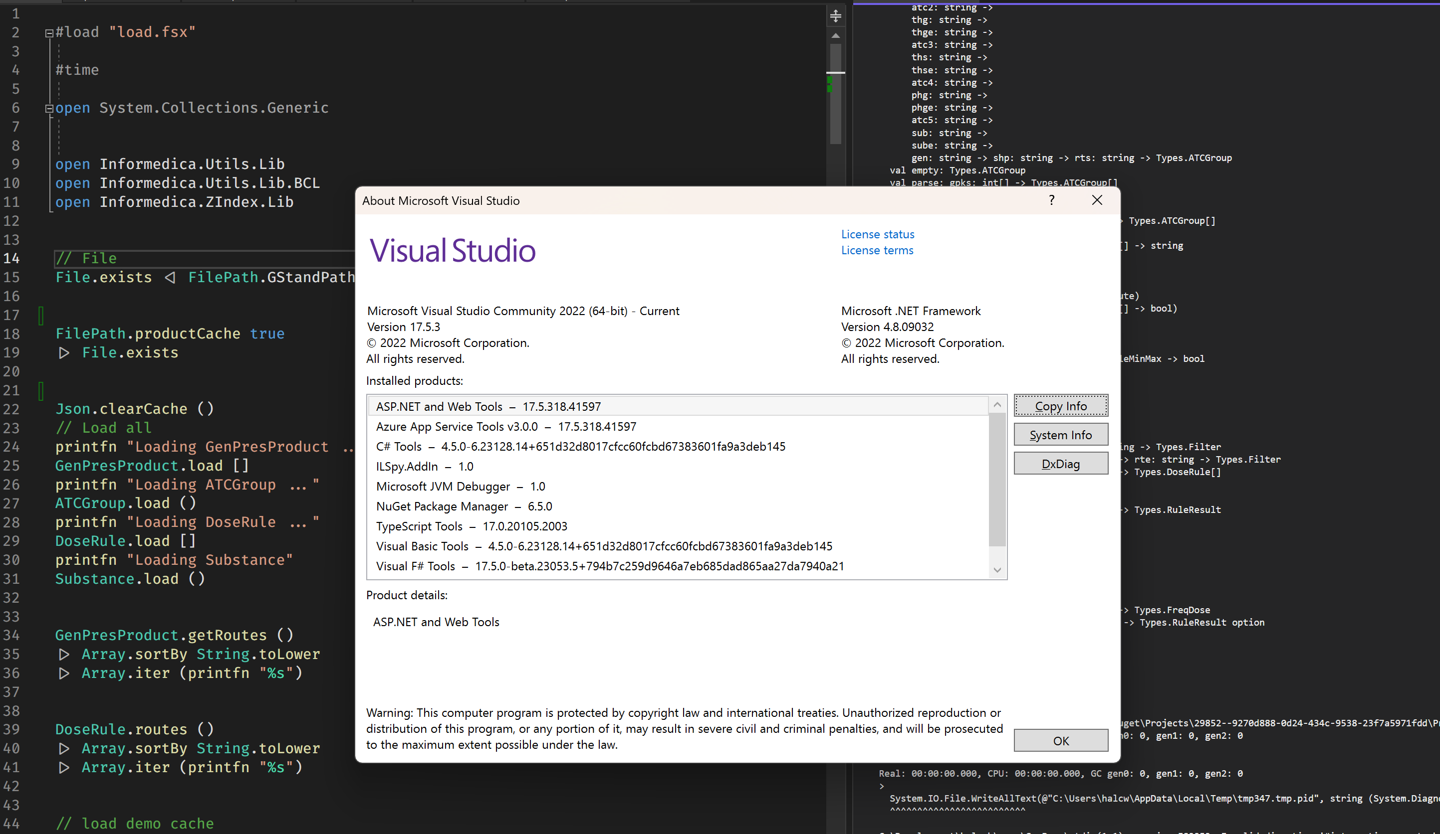 See #14433, warning FS3353: Invalid directive '#interactiveprompt show' · Issue #14922 · dotnet ...