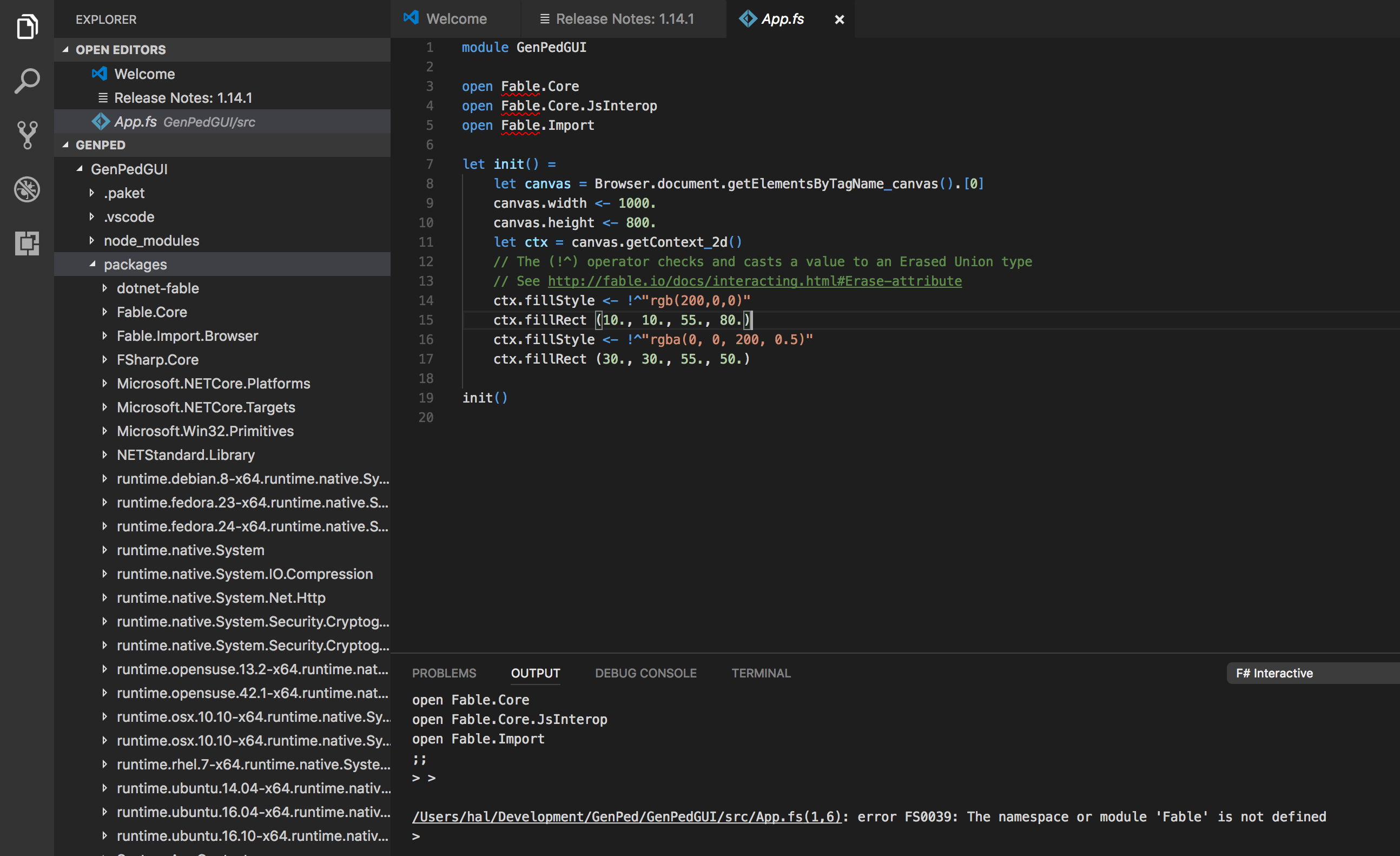Fable module not found following Getting Started manual · Issue #1079 · fable-compiler/Fable ...