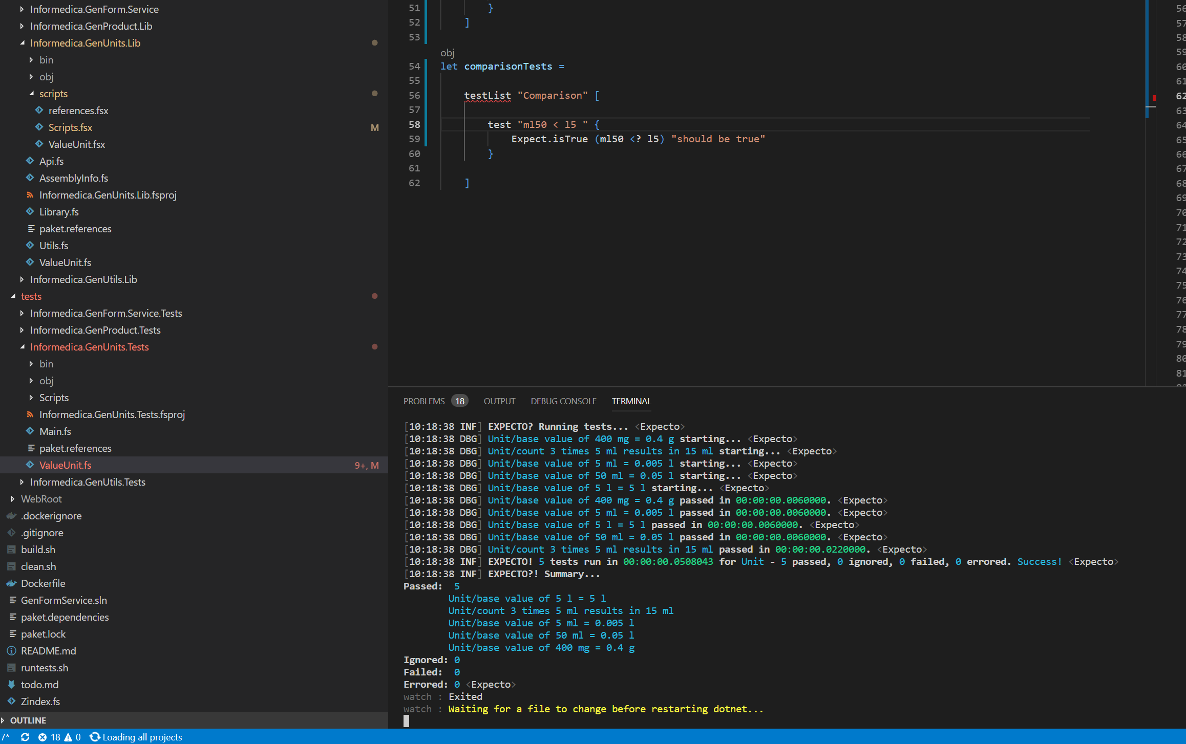 Ionide parses project on load, but never updates after edits · Issue ...
