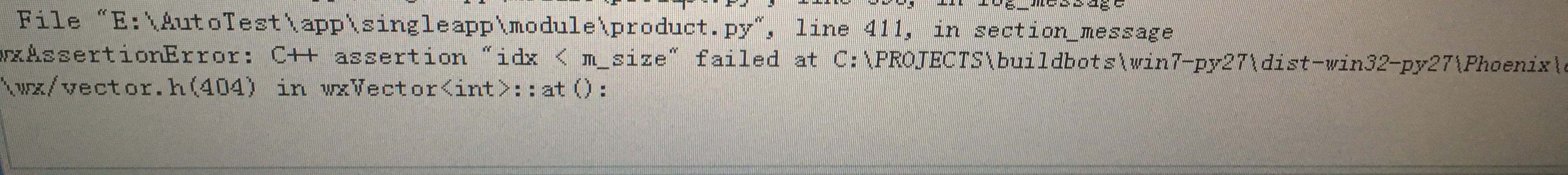 Wxasserttionerror When Wxtextctrl Appendtext In A Or Many Threads