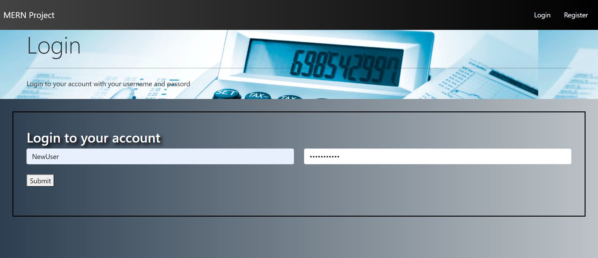 GitHub - NathanBriner/mern-assignment